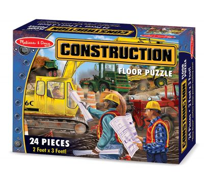 M&D Floor Puzzle - Construction - My Gifted Child