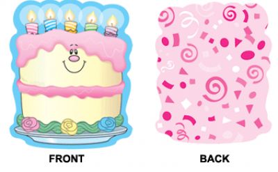 Mini Cut-Outs - Birthday Cakes [CD-120019] - My Gifted Child