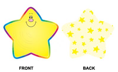 Mini Cut-Outs - Stars [CD-120013] - My Gifted Child