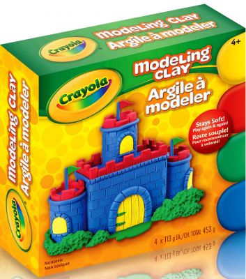 Modeling Clay 4 colours - My Gifted Child