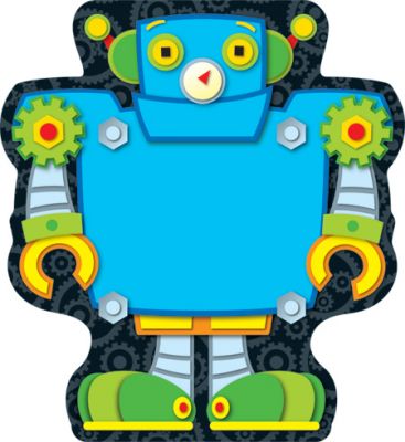 Notepad - Robot [CD-151043] - My Gifted Child