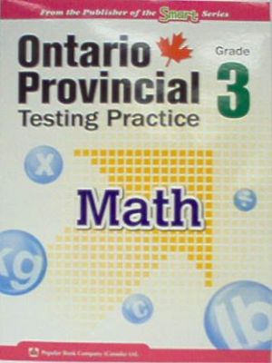 Ontario Prov. Testing Practice Grade 3 - Math [9781897164785] - My ...