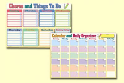 Painless Learning Placemat - Calendar & Daily Organizer - My Gifted Child