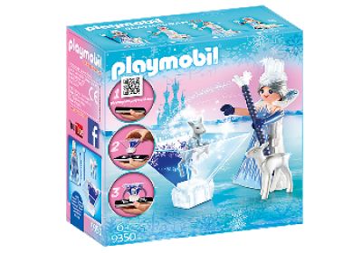 Playmobil #9350 - PlaymoGram 3D - Princess Ice Crystal - My Gifted Child
