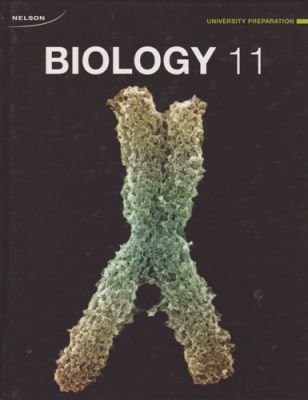 Nelson Biology 11 University Preparation - My Gifted Child