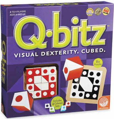 Q - bitz / Visual Dexterity-Cubed - My Gifted Child
