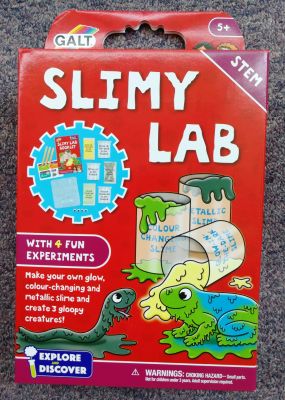 Slimy Lab - My Gifted Child
