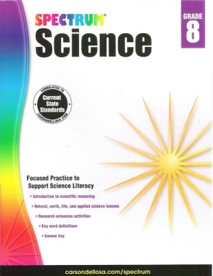 Spectrum Science Grade 8 - Workbook - My Gifted Child
