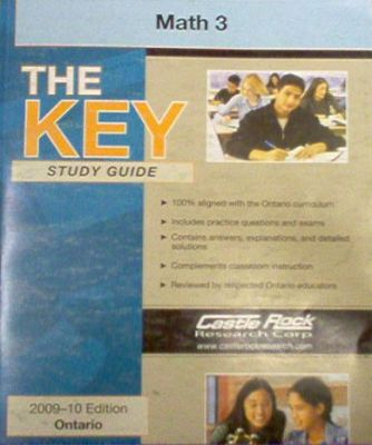 The KEY Study Guide Math 3 [9781553717249] - My Gifted Child