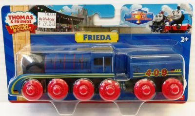 Wooden Railway & Trains - Thomas Frieda #DFX20 - My Gifted Child