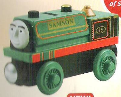 Wooden Railway & Trains - Thomas- Samson #CDJ02 - My Gifted Child