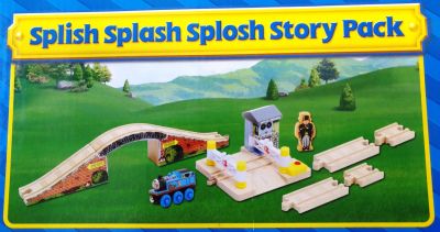 Wooden Railway & Trains - Thomas Splish Splash Splosh Story Pack # ...